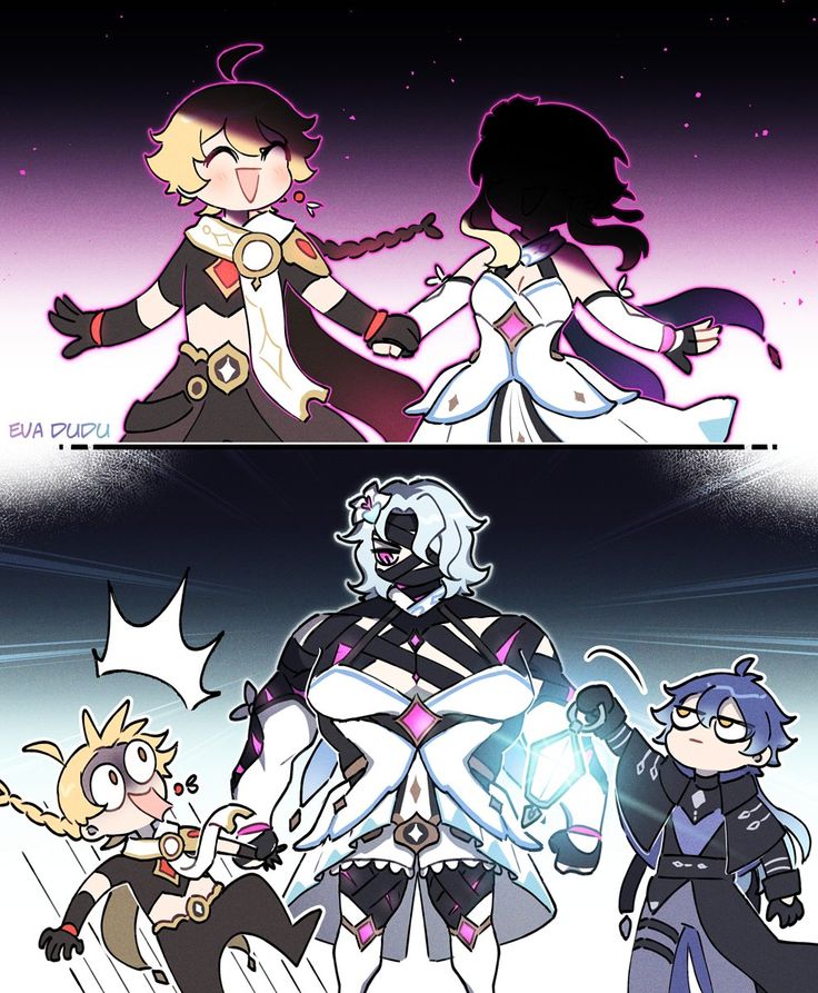 Flins makes the light to traveler Genshin Impact | HoYoLAB
