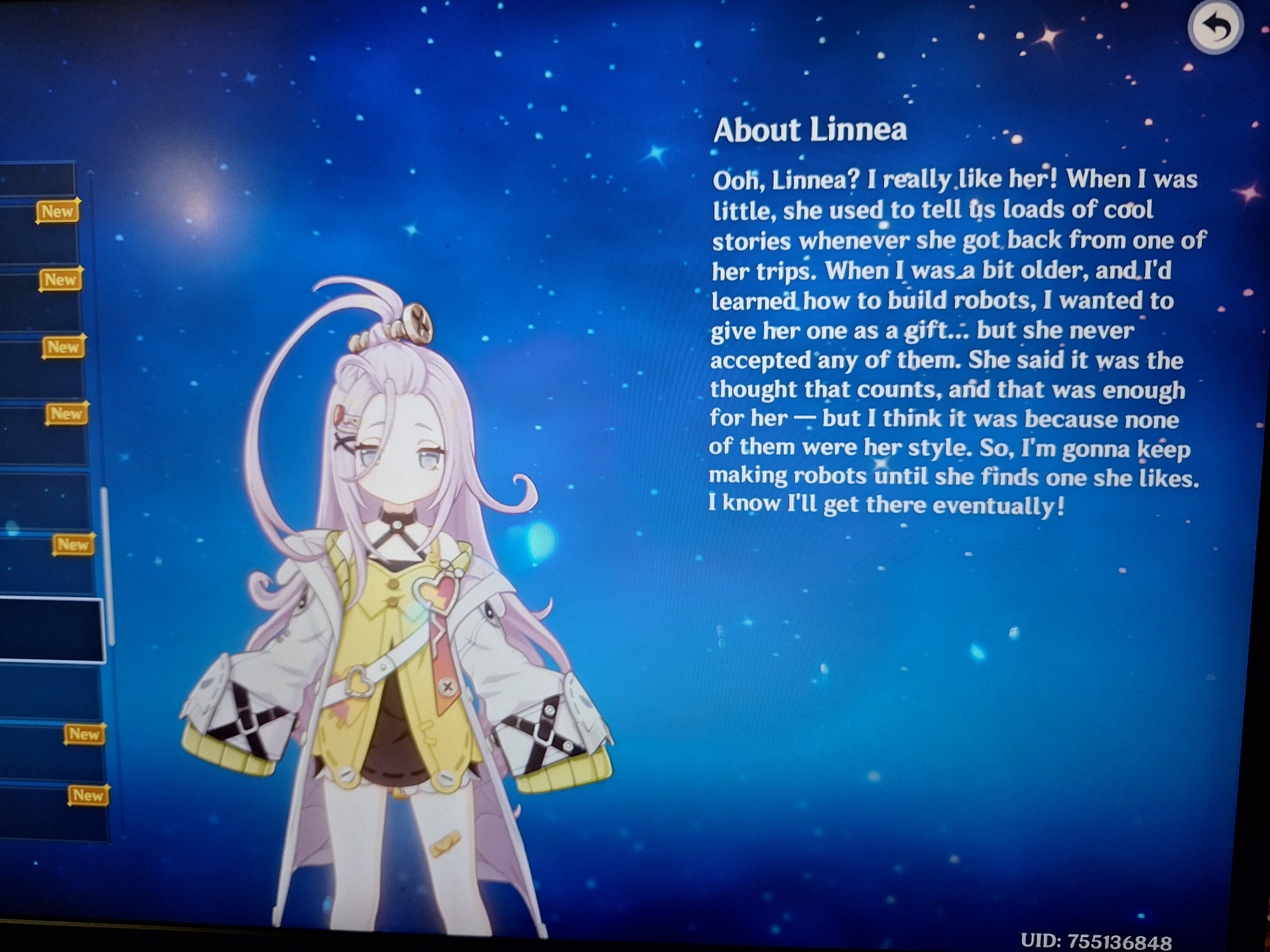 Guys, who is Linnea?? 😭 Genshin Impact | HoYoLAB