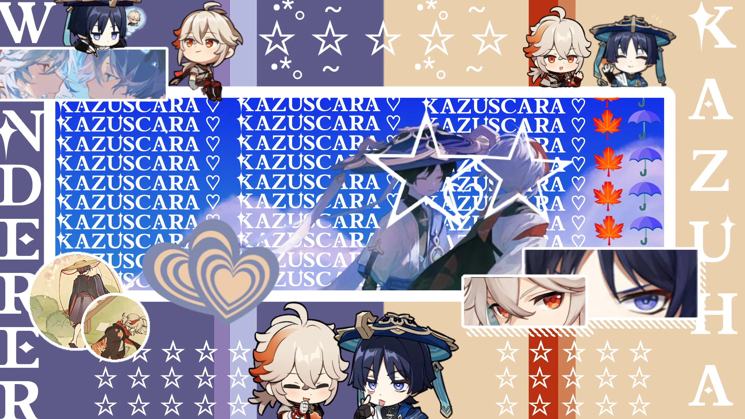 That kazuscara header/banner/however you call ts **** I made like last ...
