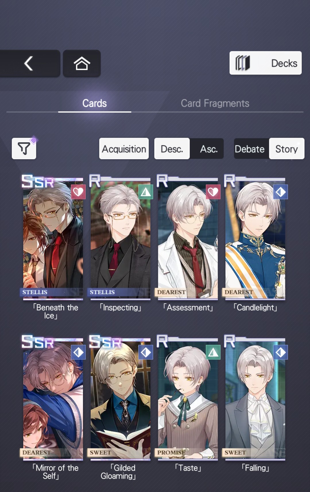 My Vyn Card Collection Update #3 🌹 Tears of Themis | HoYoLAB
