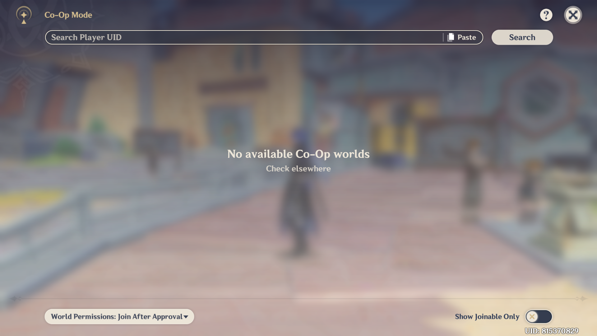 Hey, where did everybody go? :( Genshin Impact | HoYoLAB