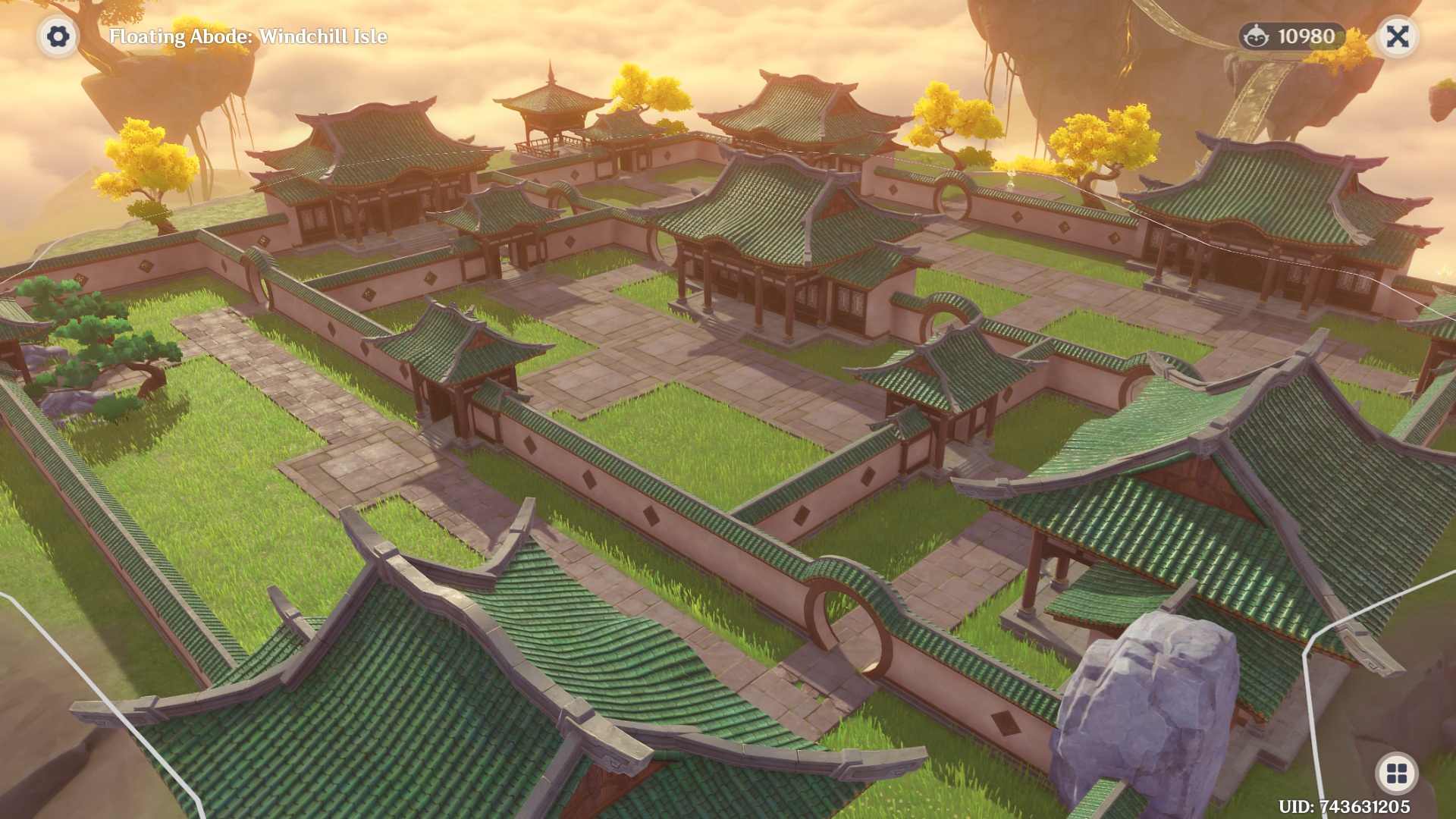 Floating abode: Windchill isle EU Replica ID Genshin Impact | HoYoLAB
