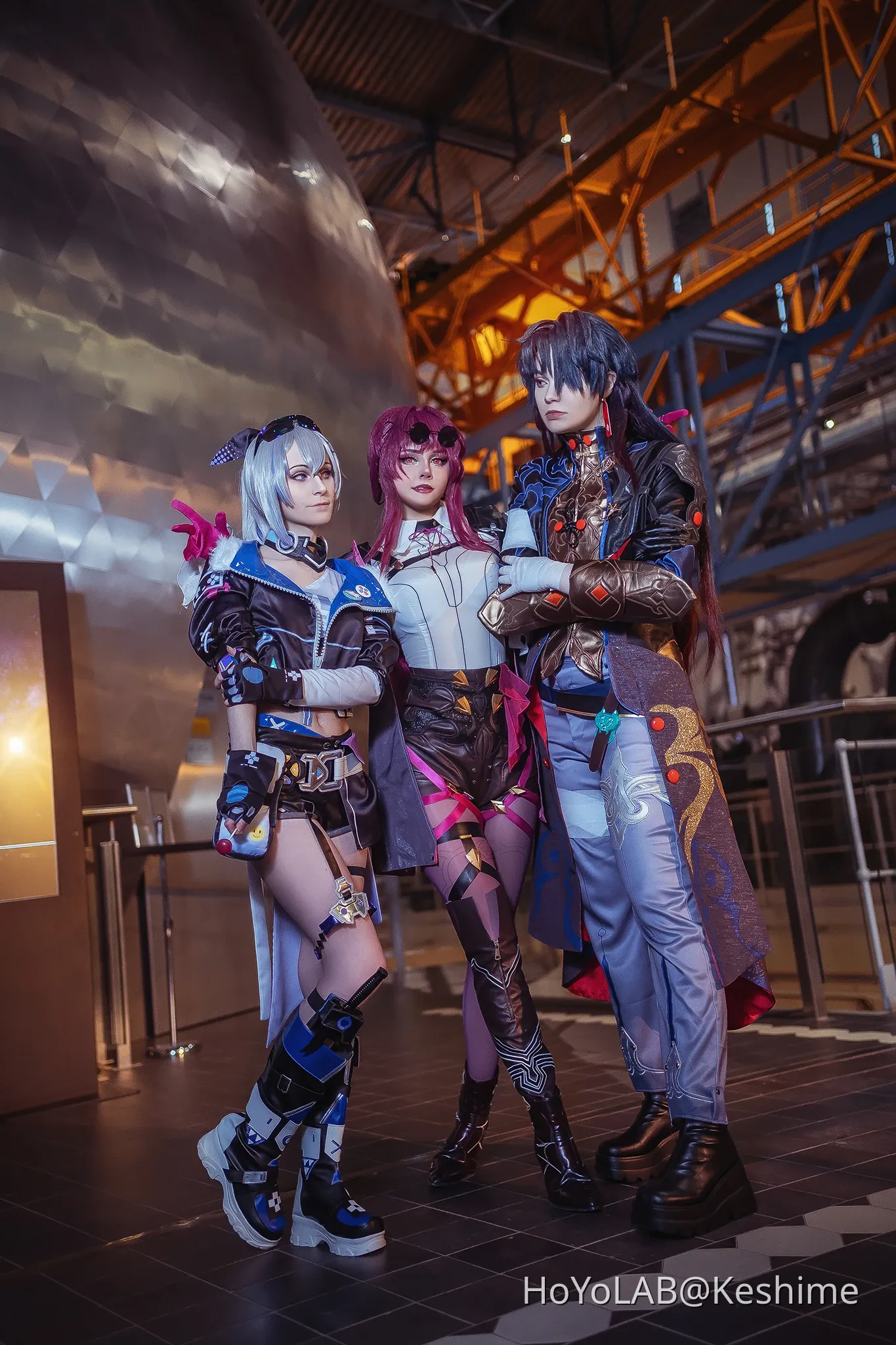 Stellaron hunters trio cosplay Honkai: Star Rail | HoYoLAB