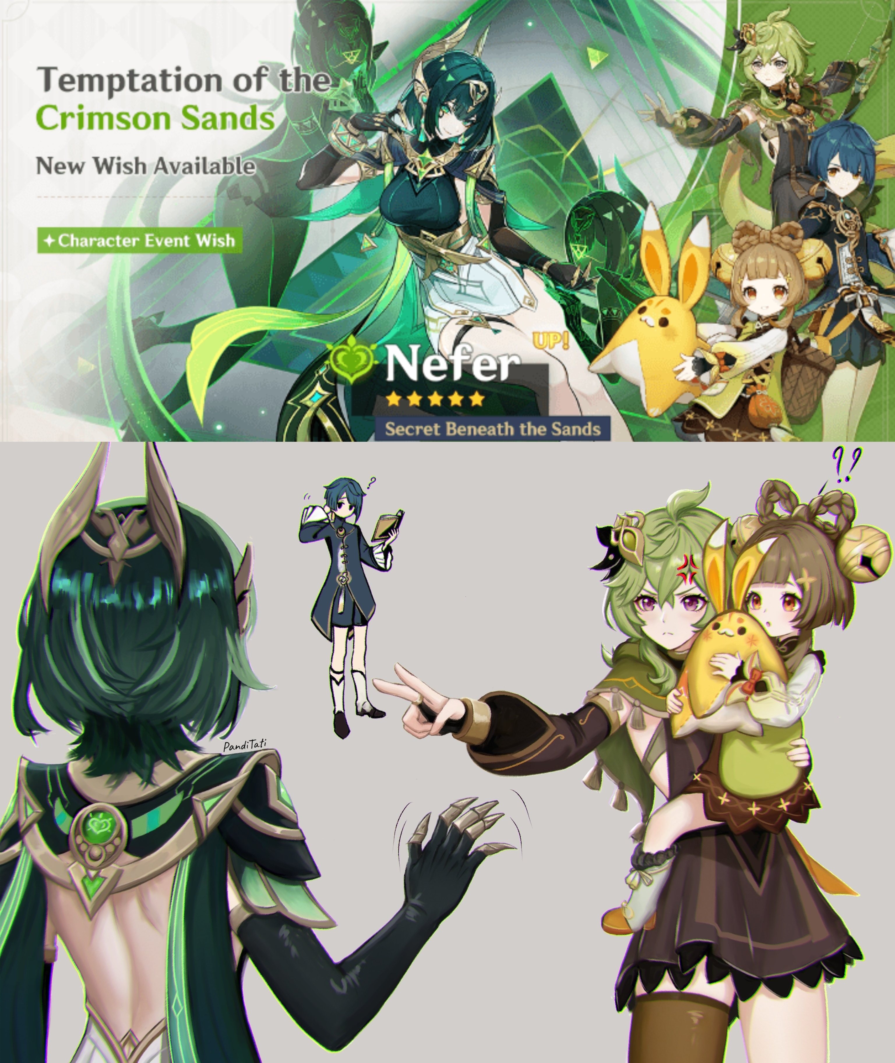 Nefer banner lineup Genshin Impact | HoYoLAB
