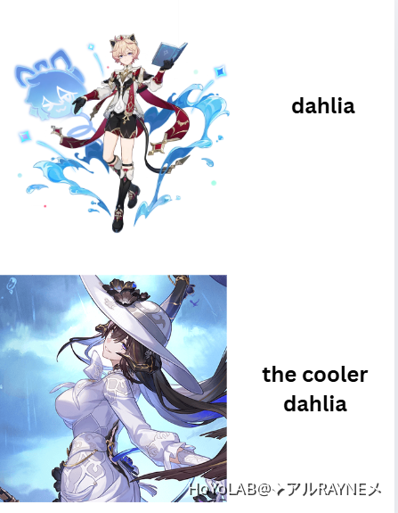 Dahlia and the cooler Dahlia Honkai: Star Rail | HoYoLAB