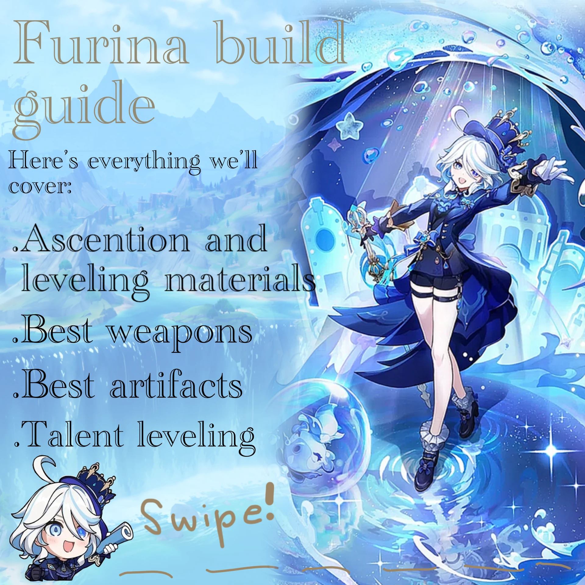 How to build Furina - Furina build guide Genshin Impact | HoYoLAB