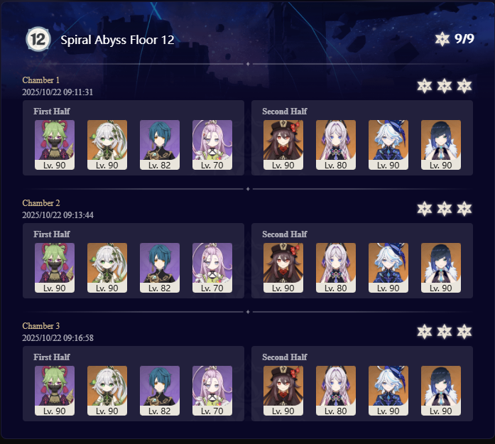 Hu Tao still deliver the coffin to the undead in spiral abyss Genshin ...