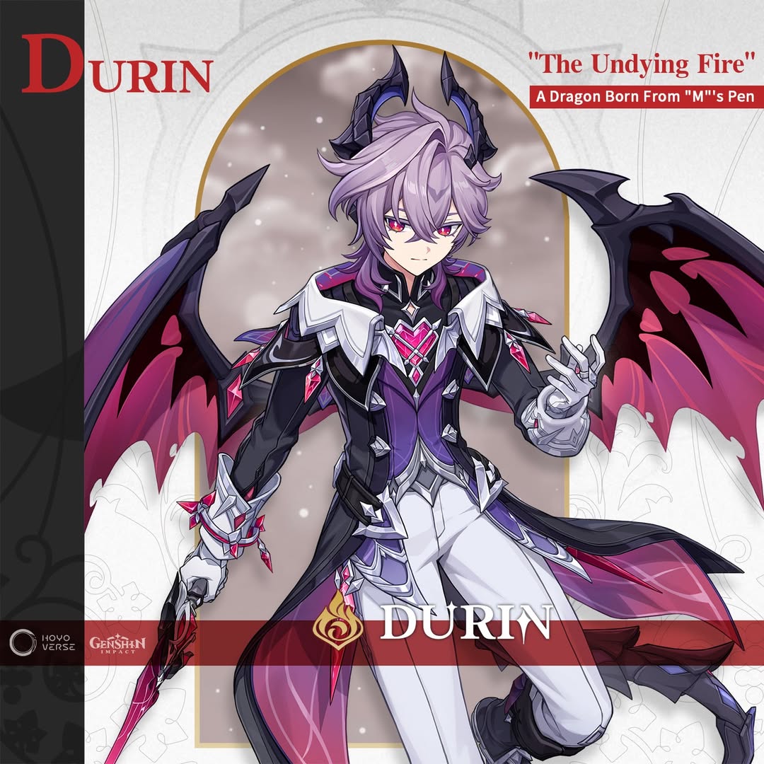 Durin – The Undying Fire 🔥 You pulling or running? 👀🔥 Genshin Impact ...