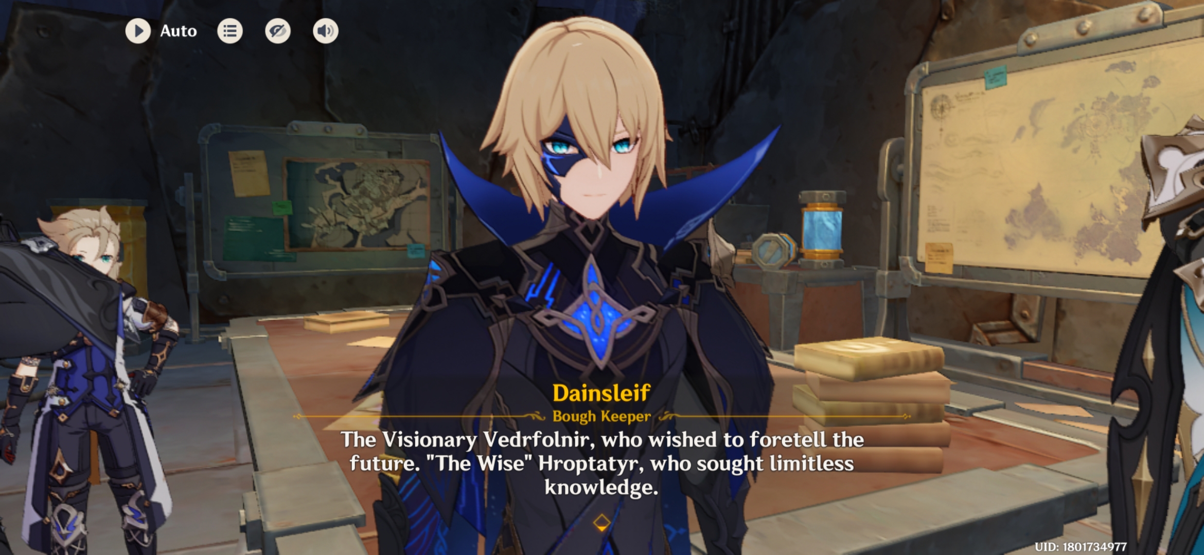 [ Spoiller Alert ⚠️ ] Dainsleif revealing The Five Sinners 🥲 Genshin ...