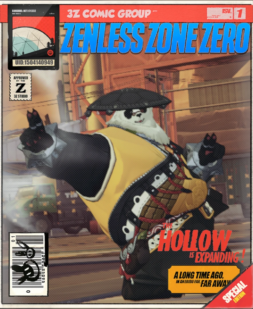 Magazine covers vol. 20 Zenless Zone Zero | HoYoLAB