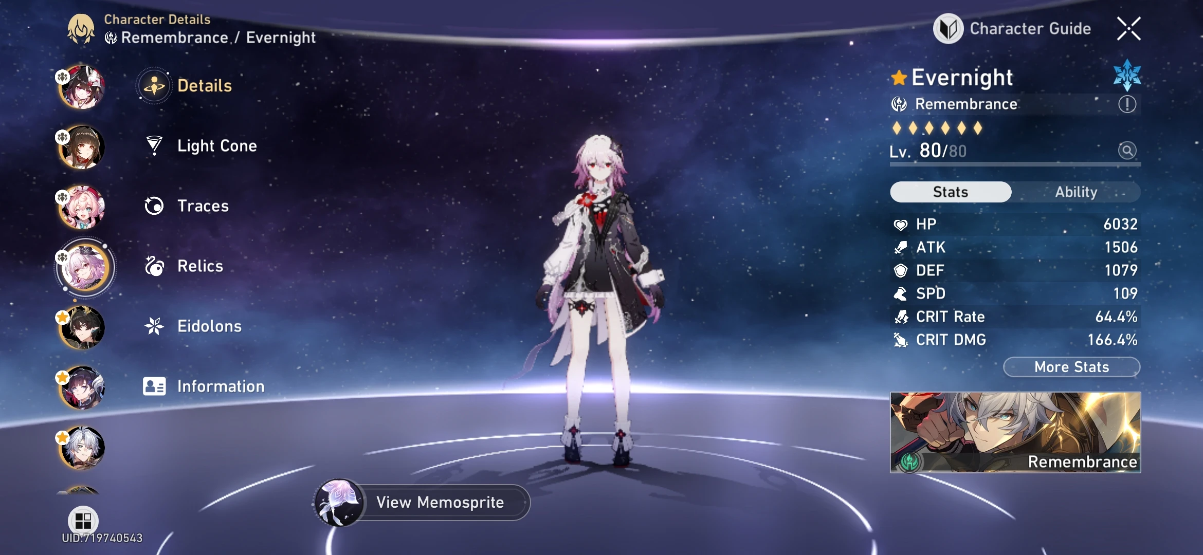 Is my Evernight good? Honkai: Star Rail | HoYoLAB