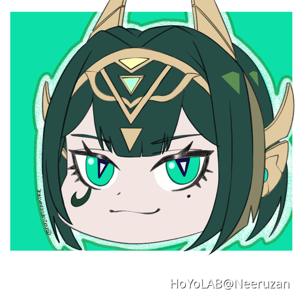 Chibi-style of Nefer! Genshin Impact | HoYoLAB