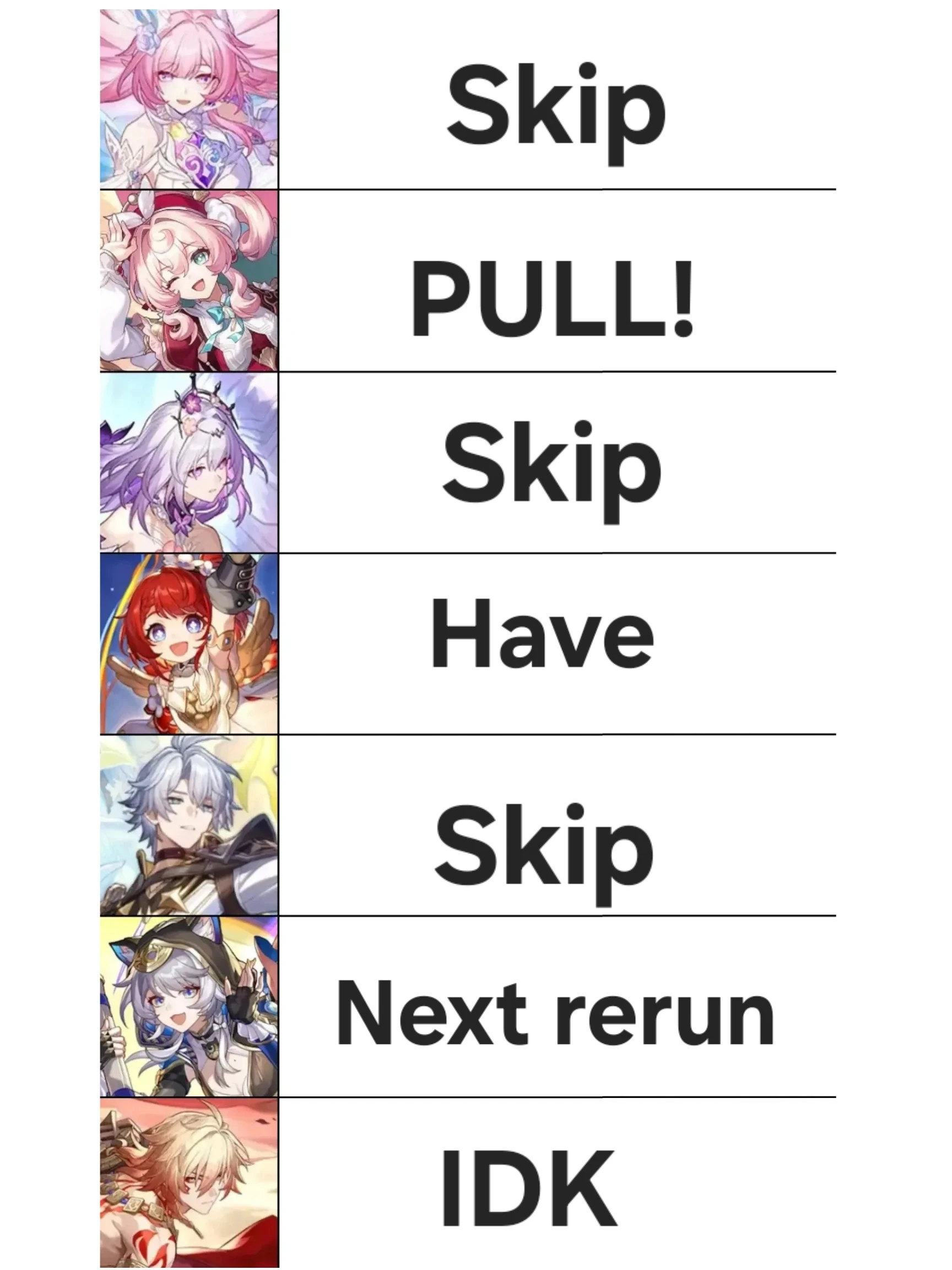 Hsr pull Honkai: Star Rail | HoYoLAB