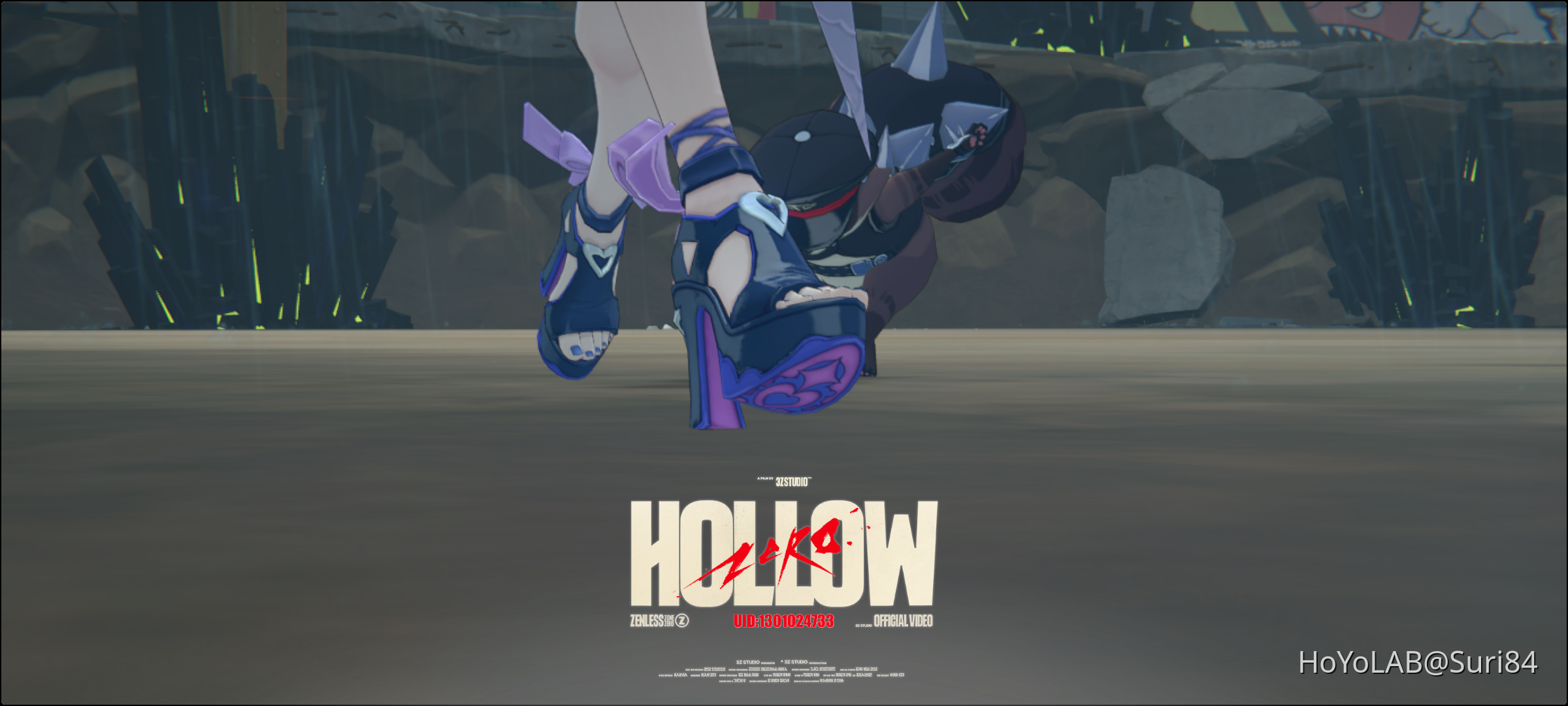 I like the feet i mean her new shoes Zenless Zone Zero | HoYoLAB