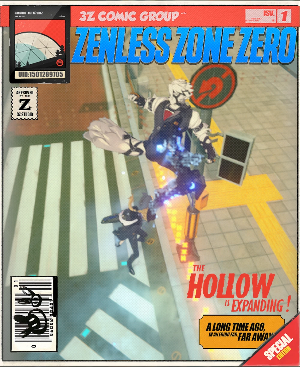 A few ZZZ magazine covers~ Zenless Zone Zero | HoYoLAB