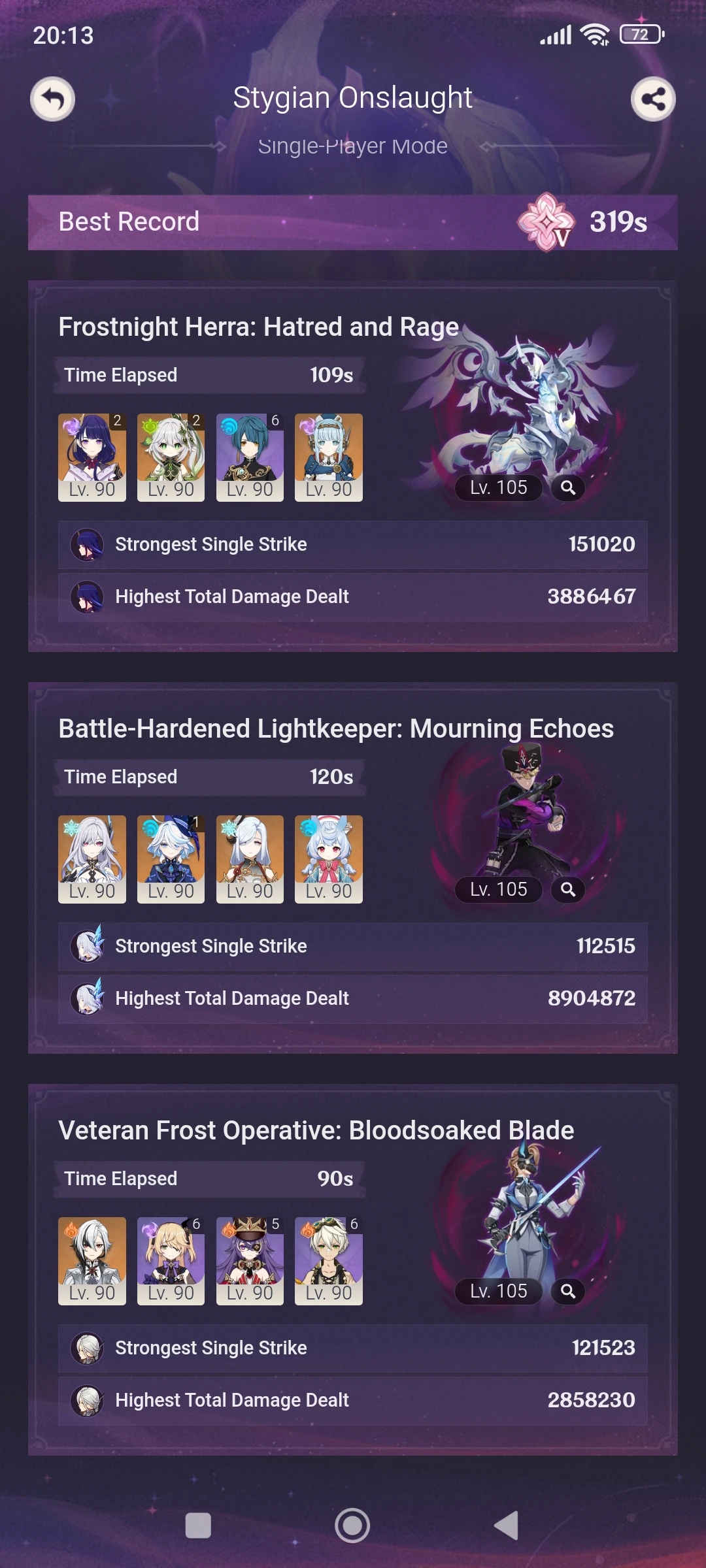 The veteran frost operative in the new Stygian Onslaught is the biggest ...