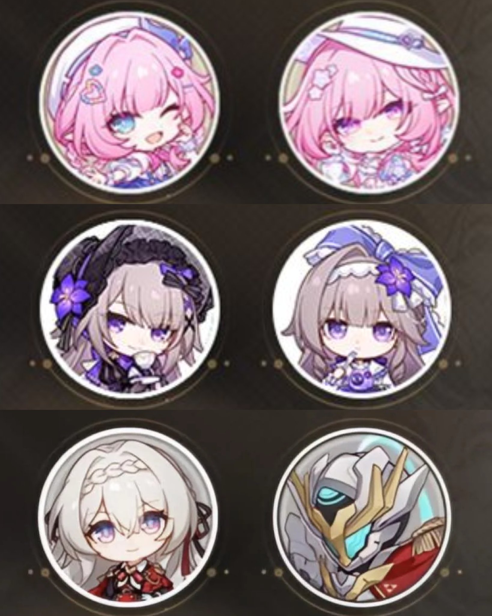 Cyrene is the third HSR character to get two Battle Pass icons Honkai ...