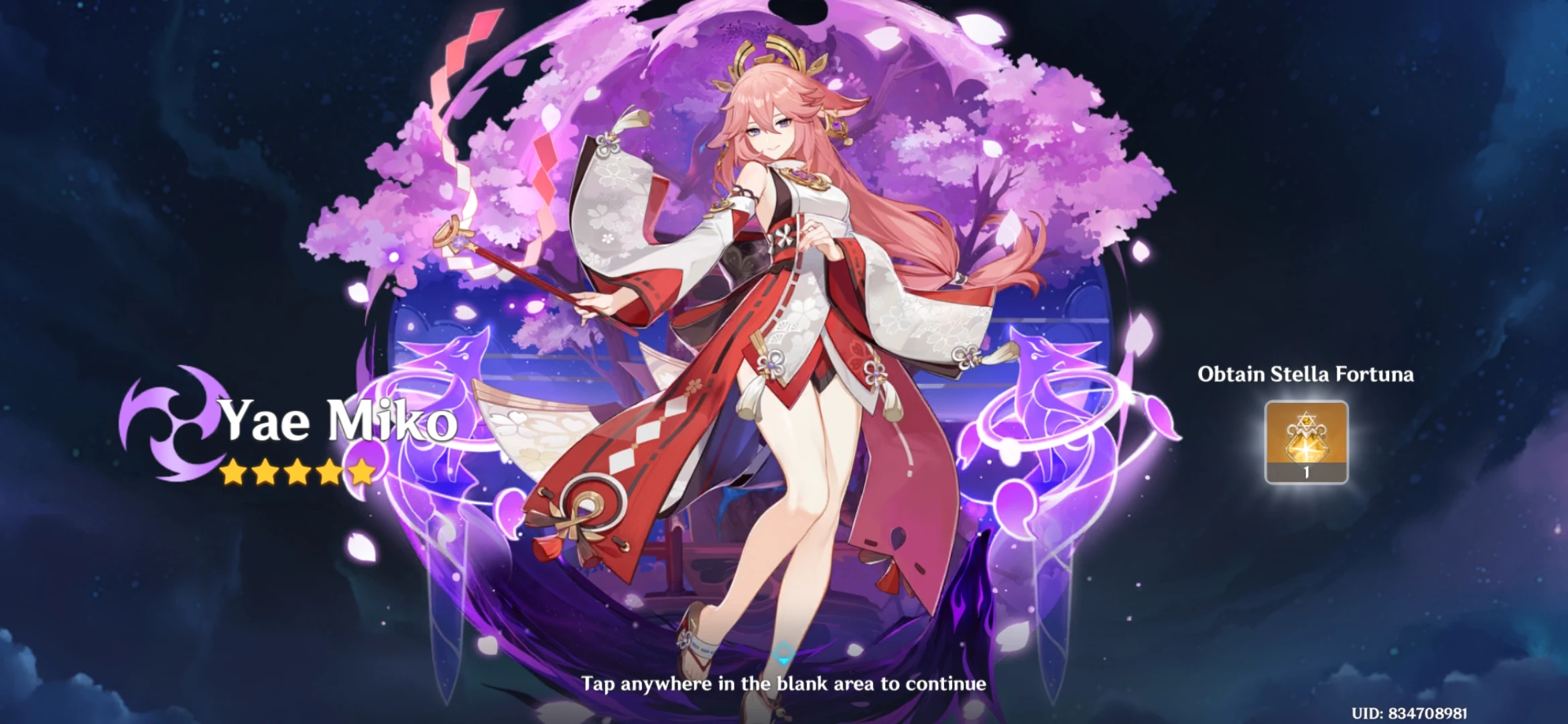 Yea Miko C1 Genshin Impact | HoYoLAB
