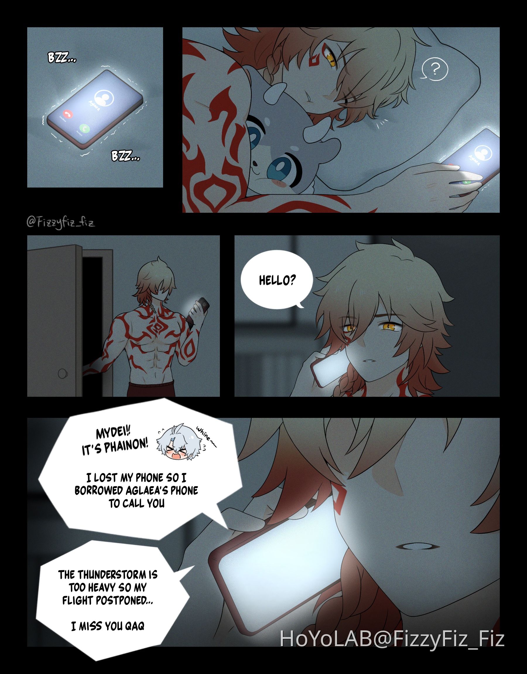 【TW: horror, implication of irontomb!Phai x Mydei】 A phaidei horror story Honkai: Star Rail ...