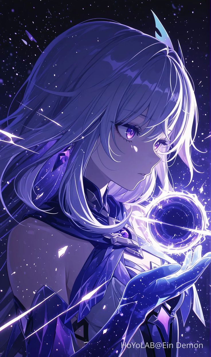 Electro Emissary: Echoes from Inazuma – Inspired by Raiden Shogun, fits ...