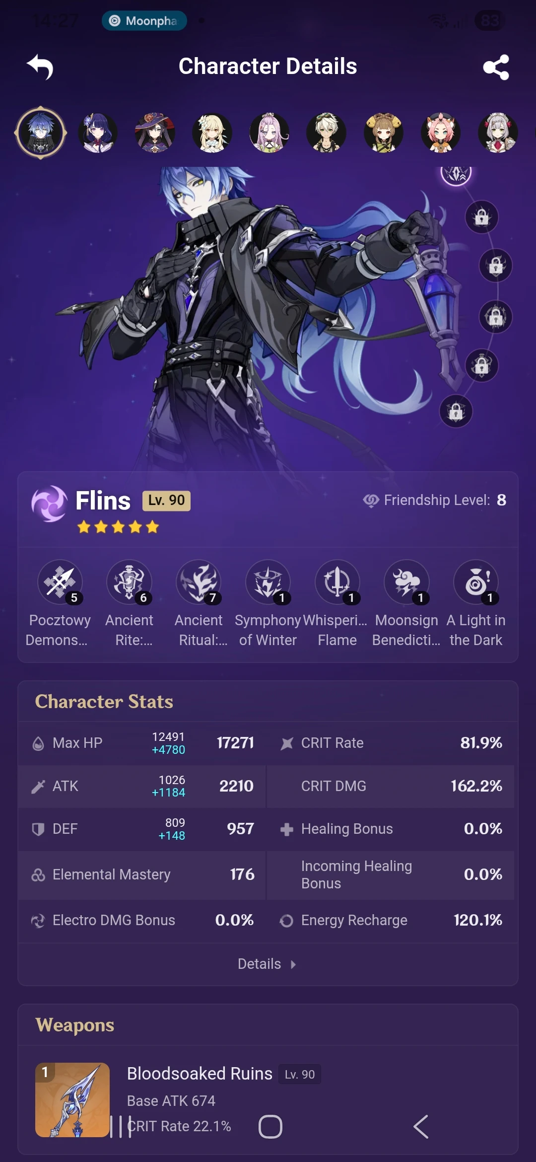My flins build Genshin Impact | HoYoLAB