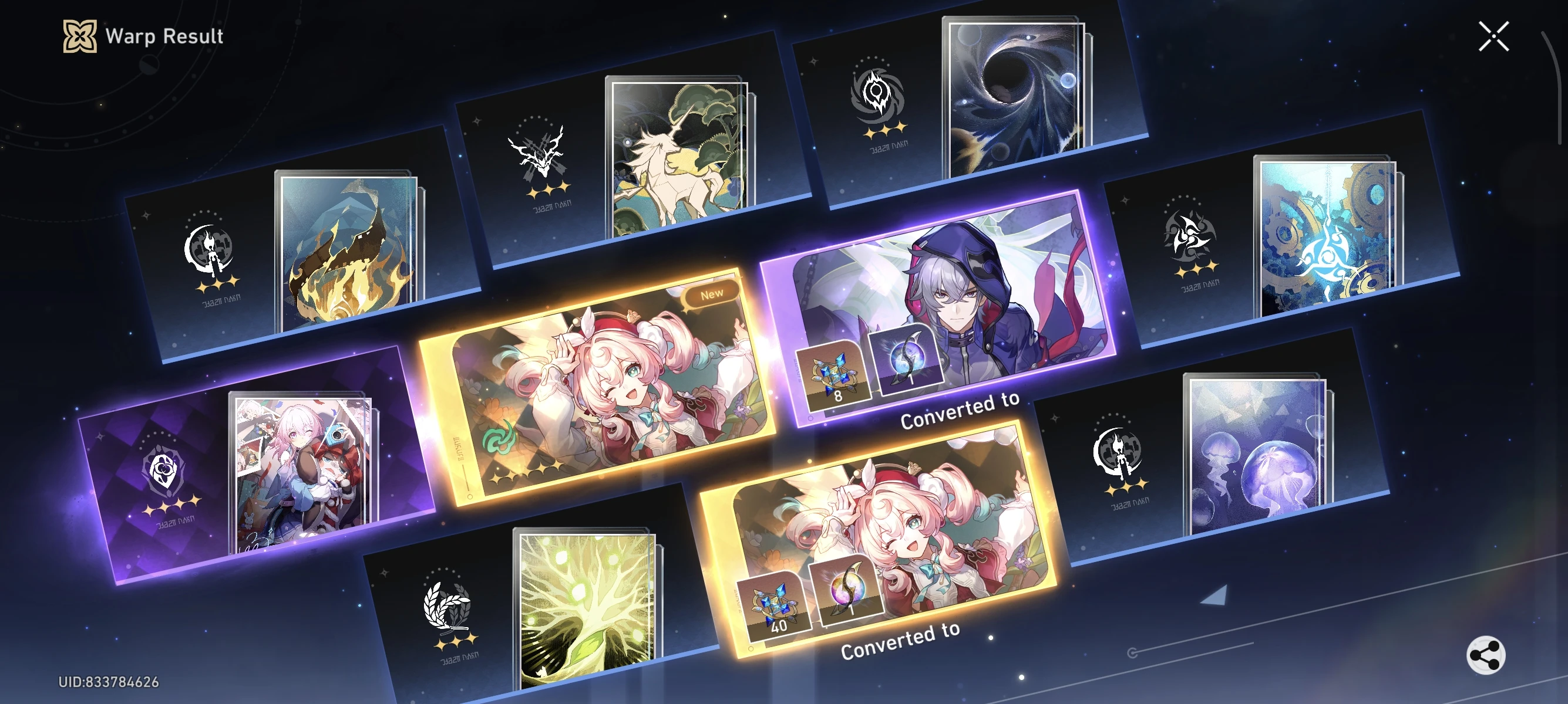 RNG Gods have spoken!! Honkai: Star Rail | HoYoLAB