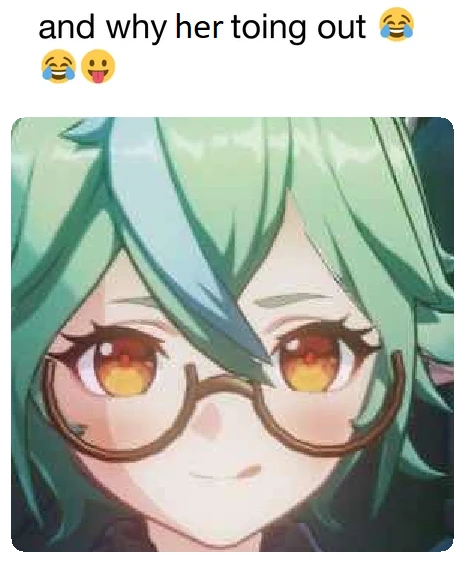 Random Sucrose Meme I guess Genshin Impact | HoYoLAB