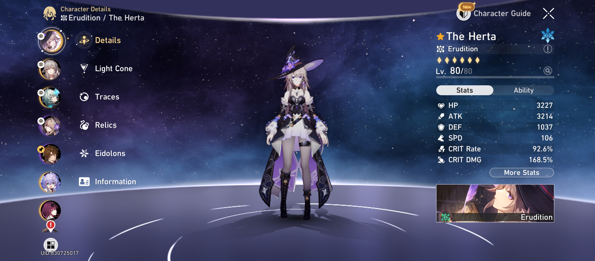 100% crit rate or not needed? Honkai: Star Rail | HoYoLAB