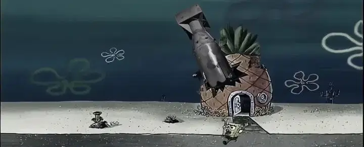 did squidward kill spongebob