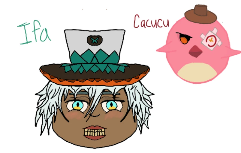 Ifa and Cacucu (SUPER realistic!) Genshin Impact | HoYoLAB
