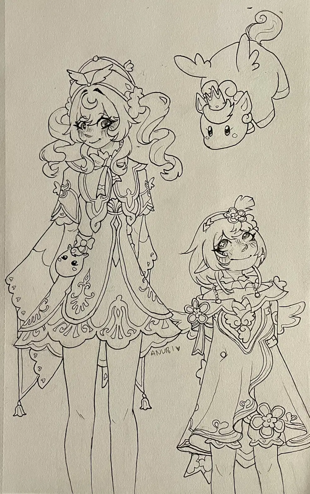 precure all stars coloring pages