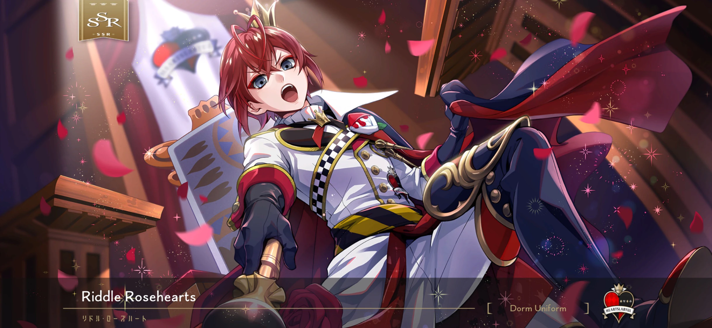 OMGOMG I GOT THE RIDDLE CARD I WANTED- I forgot about this for a sec ...