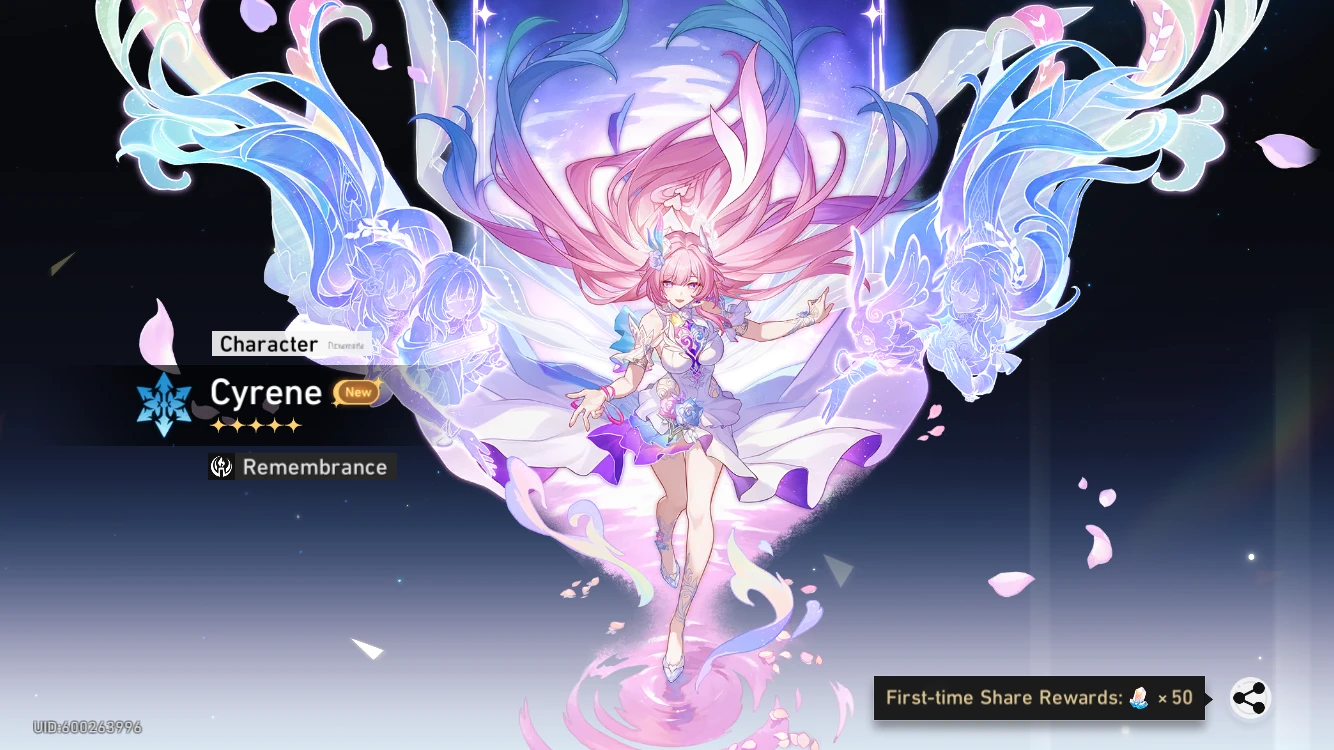 My HSR gacha luck has been insane in 3.7 Honkai: Star Rail | HoYoLAB