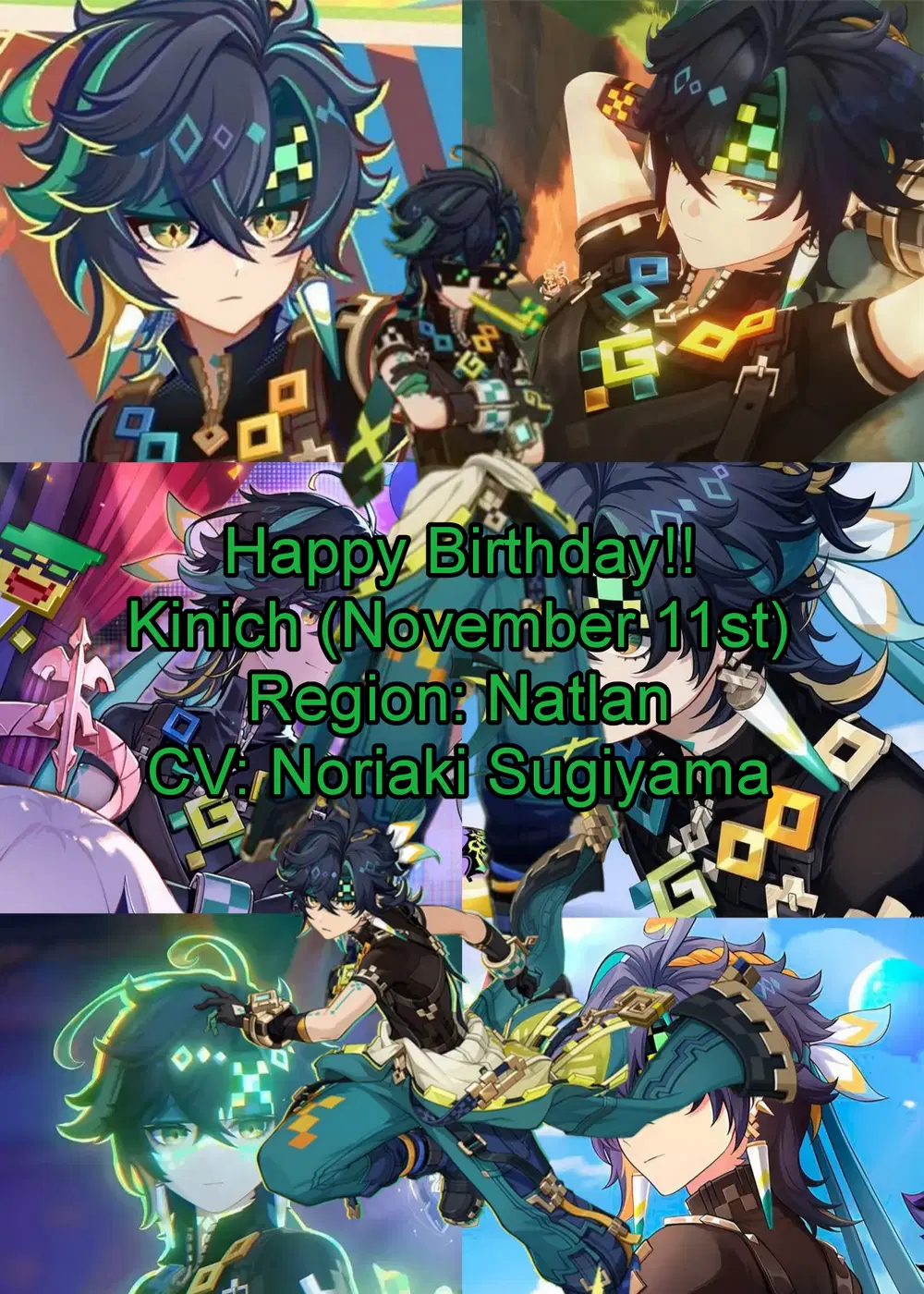 noriaki sugiyama genshin