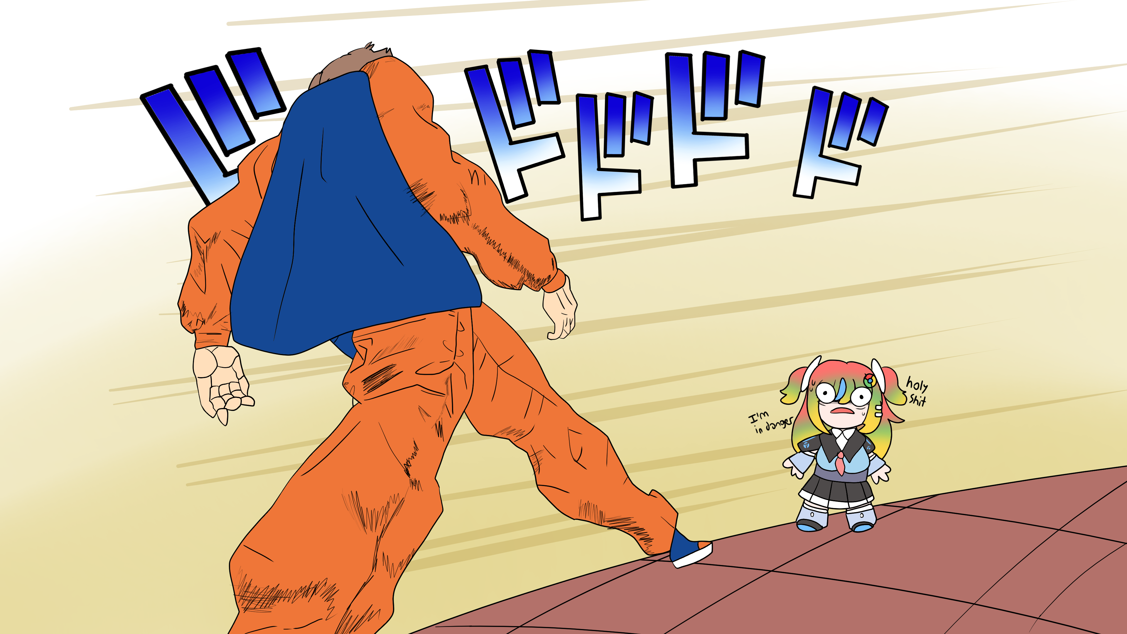 Part 1 of Super Proto Bros. should be coming out tomorrow. Idk when I ...