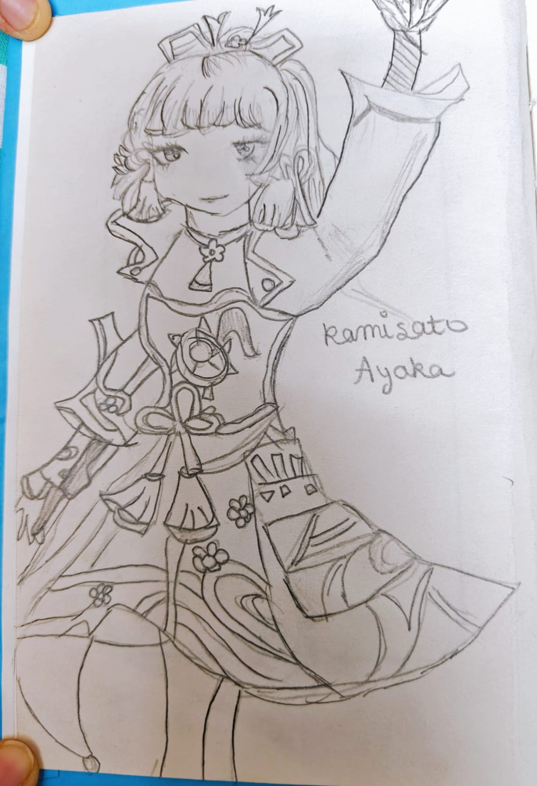 MY DRAWINGS OF GENSHIN (INAZUMA) Genshin Impact | HoYoLAB