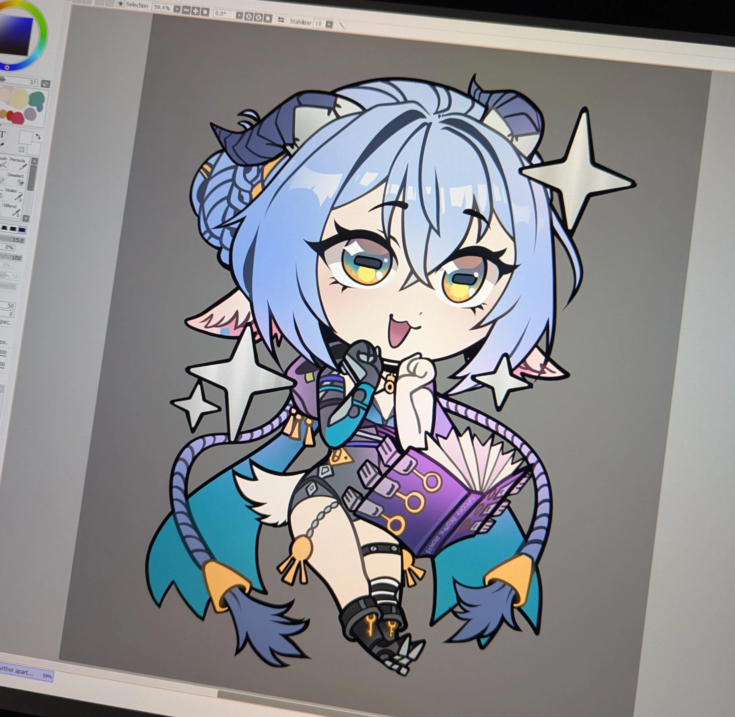 Lucia Chibi Design Zenless Zone Zero | HoYoLAB