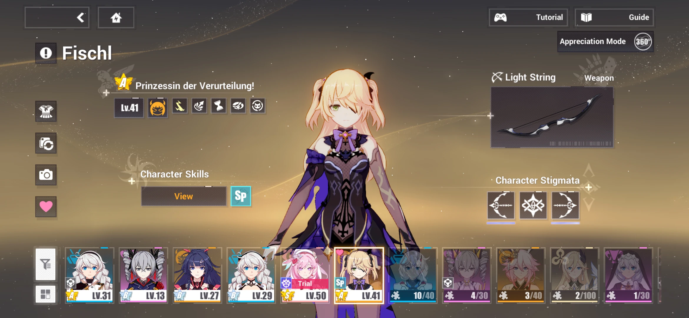 oh my God, why did no one tell me that they have fischl in honkai ...