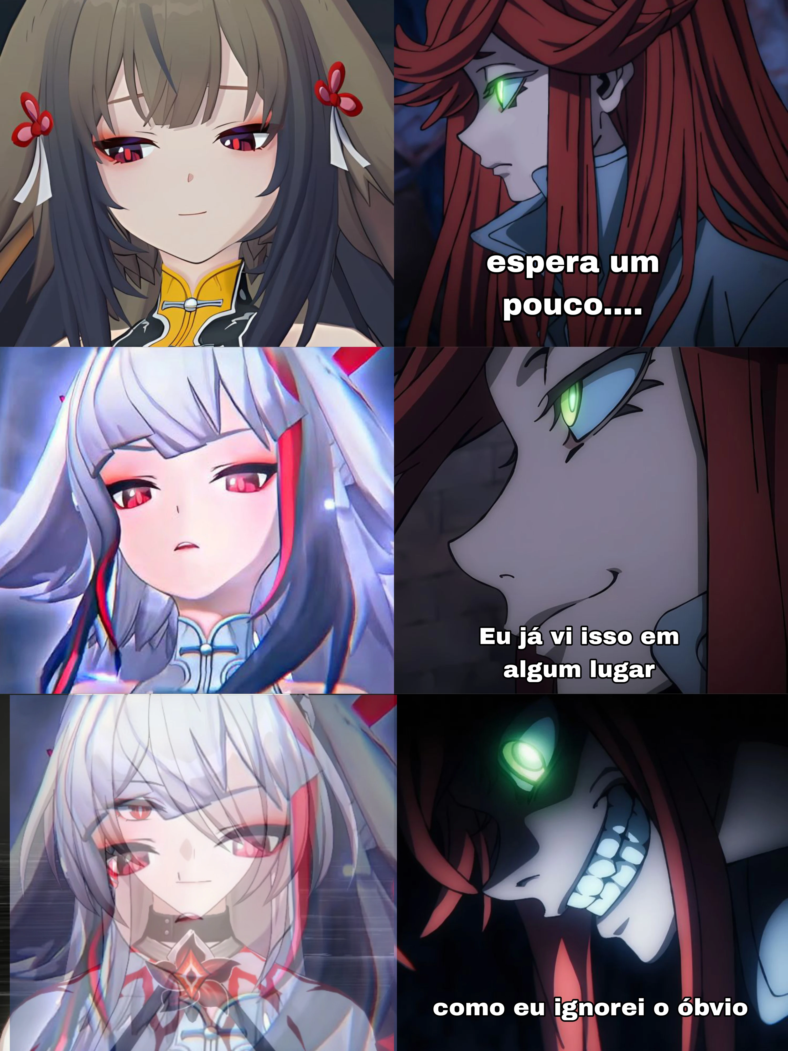 EU TE CONHEÇO DE ALGUM LUGAR? Zenless Zone Zero | HoYoLAB