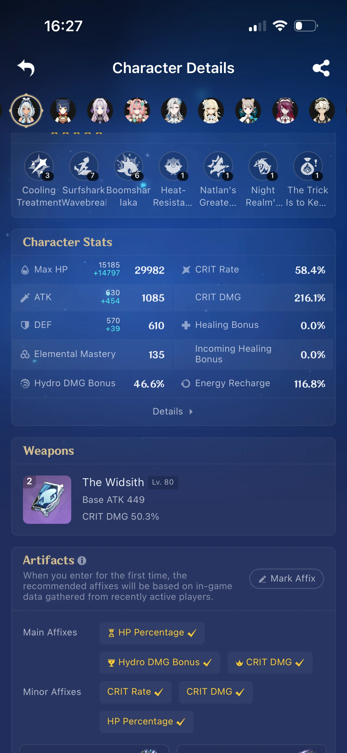 Is my Mualani build good? Genshin Impact | HoYoLAB