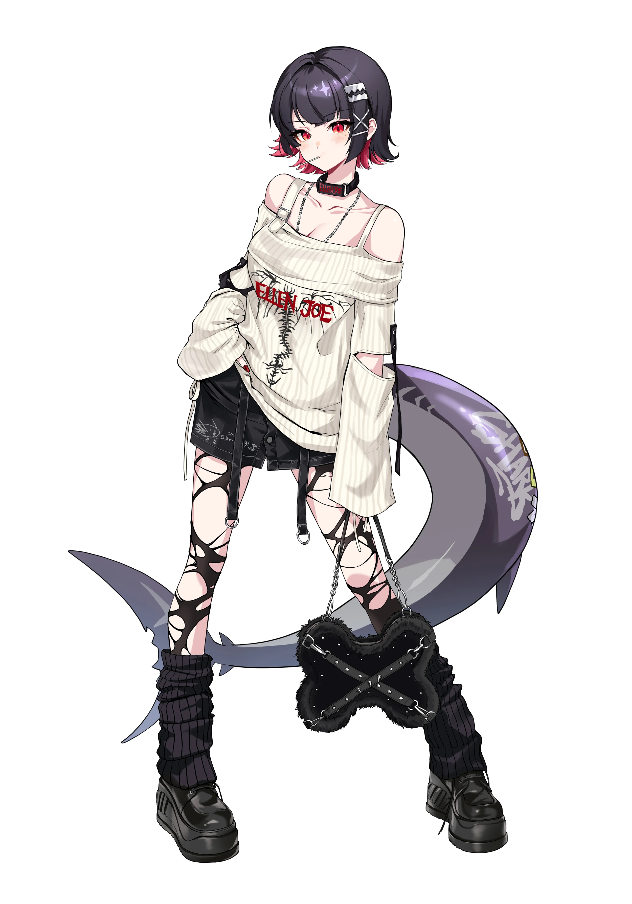 Ellen Joe - The Crimson Star 💝🤗 Zenless Zone Zero | HoYoLAB