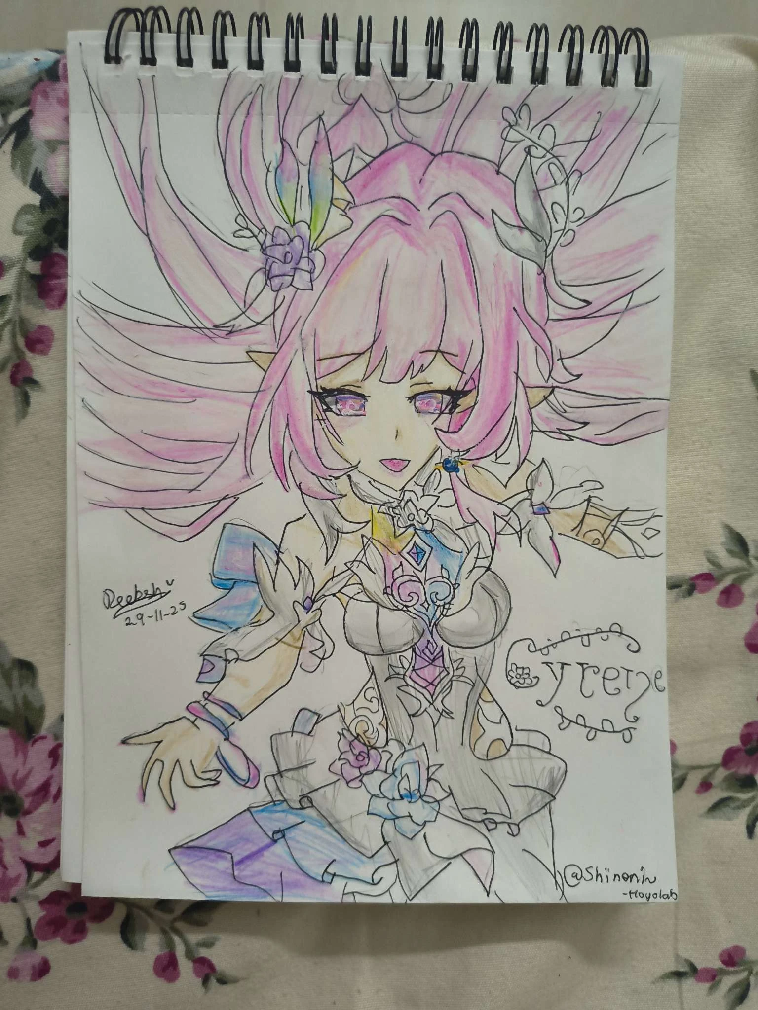 Cyrene mini fan art! Honkai: Star Rail | HoYoLAB