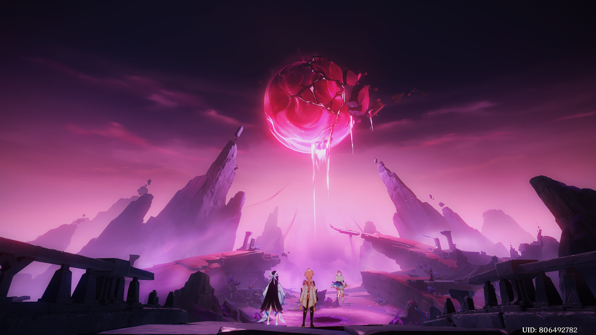 Iridescent Moon's Marrow Genshin Impact | HoYoLAB