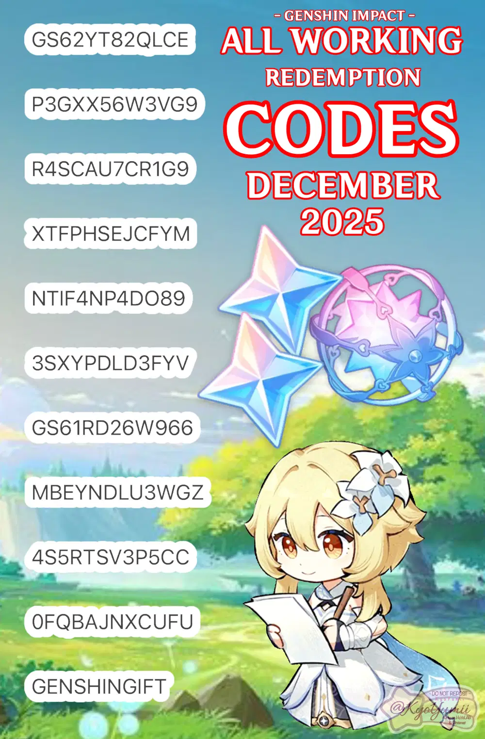 finals gift codes 2025