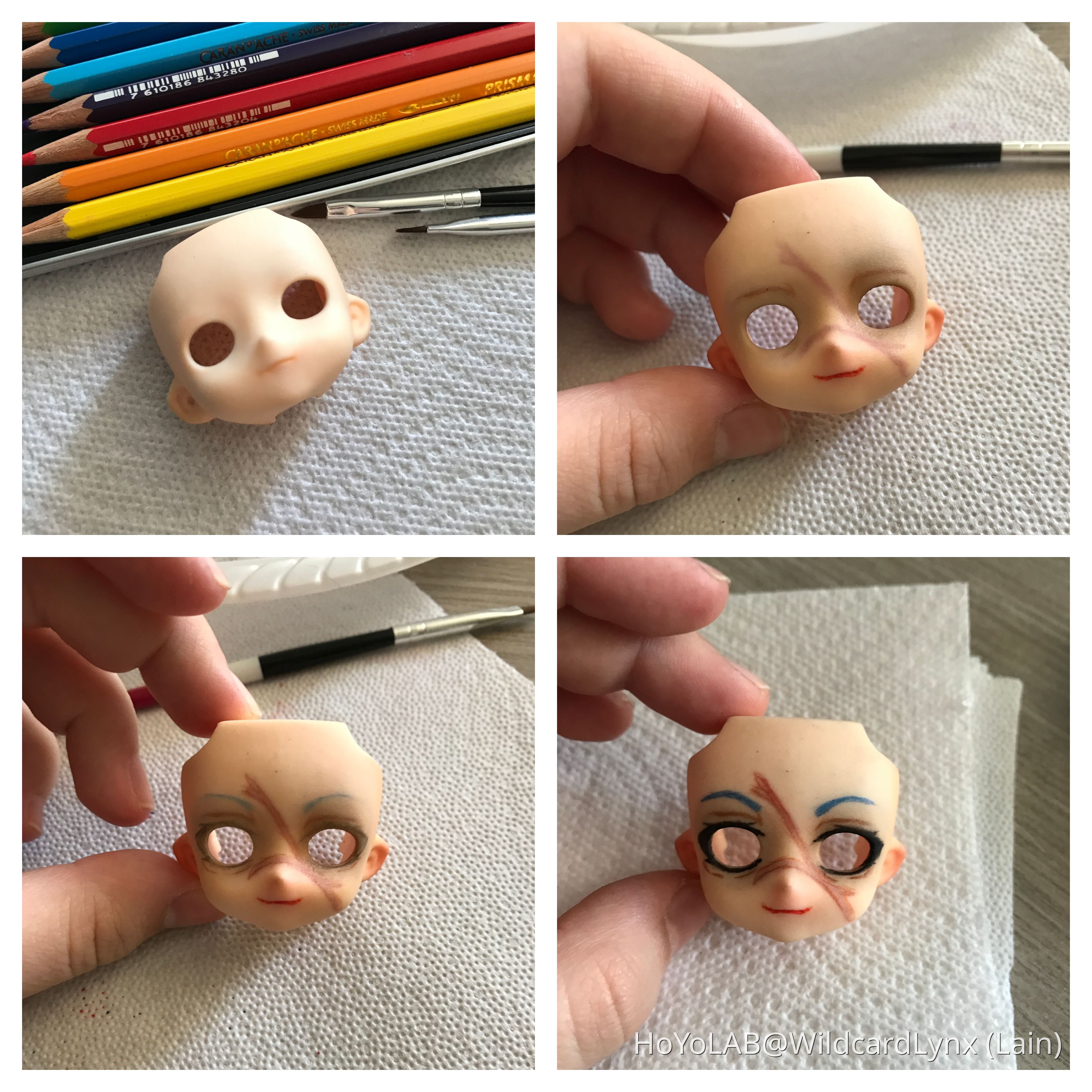Genshin Doll Project: Dottore - Progress Report 1 Genshin Impact | HoYoLAB