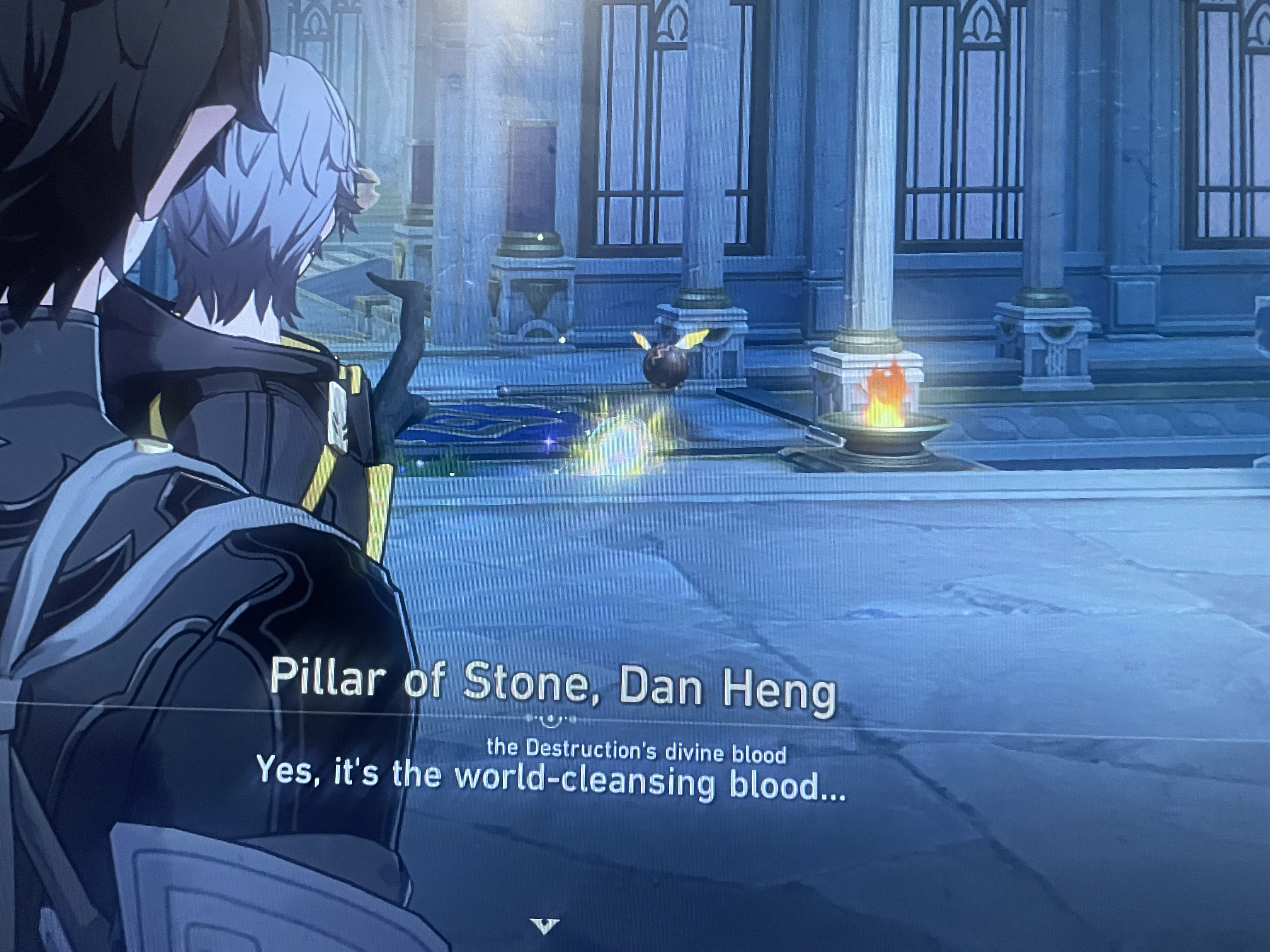 Path of deliverance: the healer along the Rainbow Bridge Honkai: Star ...