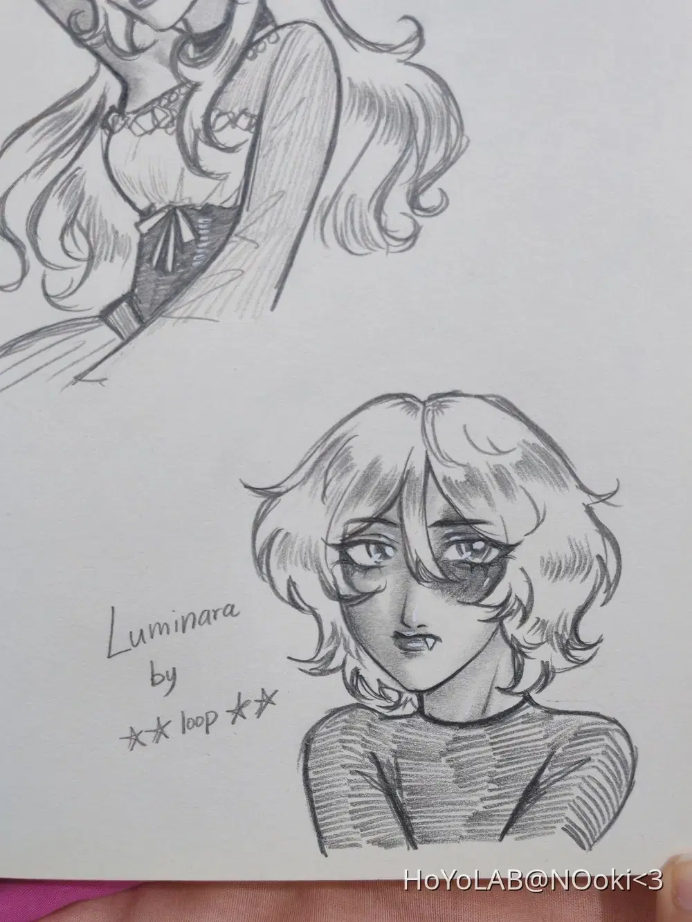 crying face drawing reference