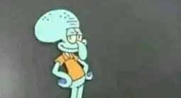 big squidward