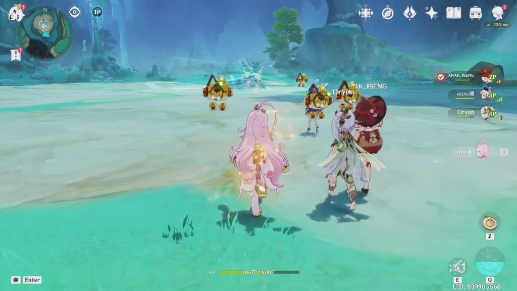 Everyone’s a gangster… until they arrive. The Chibi Gang. Genshin ...