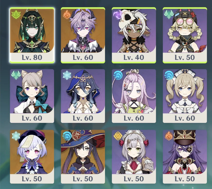 could anyone recommend team comps Genshin Impact | HoYoLAB